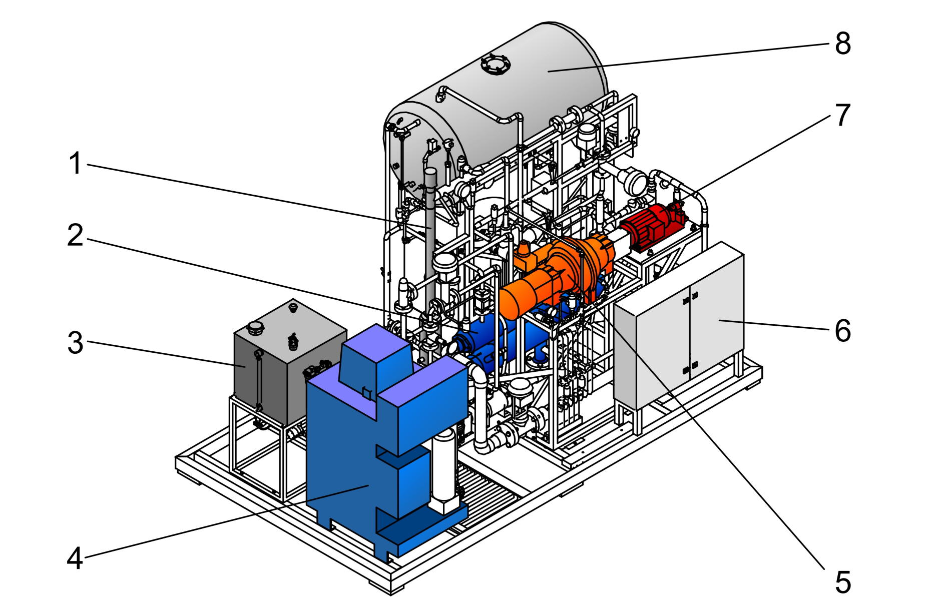 ET 833 Centrale Thermique Vapeur Alternateur 1 5kW Avec Syst me De